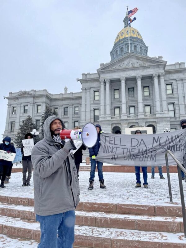 DIRECT ACTION - DENVER JUSTICE PROJECT COMMUNITY ORGANIZING