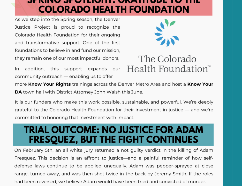 Colorado Advances SB25‑276: A Milestone for Immigrant Rights - DENVER ...